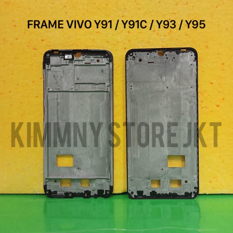 Jual FRAME BEZEL BEZZEL TULANG TENGAH TATAKAN DUDUKAN LCD VIVO Y91 Y93 ...