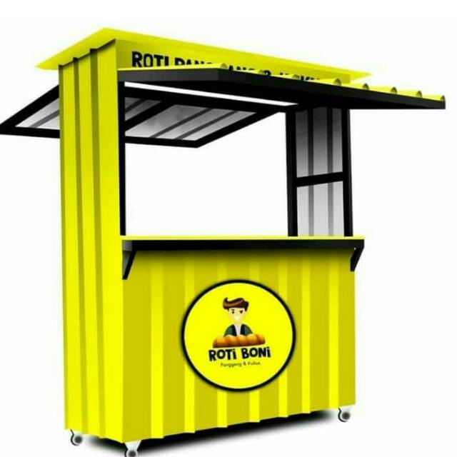 Jual Gerobak booth kekinian | Shopee Indonesia