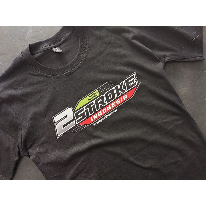 Jual Kaos 2Stroke Indonesia 2 stroke lovers Kaos 2tak Team Ngebul Kaos ...