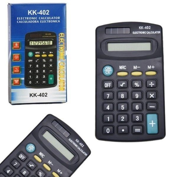 Jual Kalkulator Kecil Kenko KK-402 / Mini Calculator | Shopee Indonesia