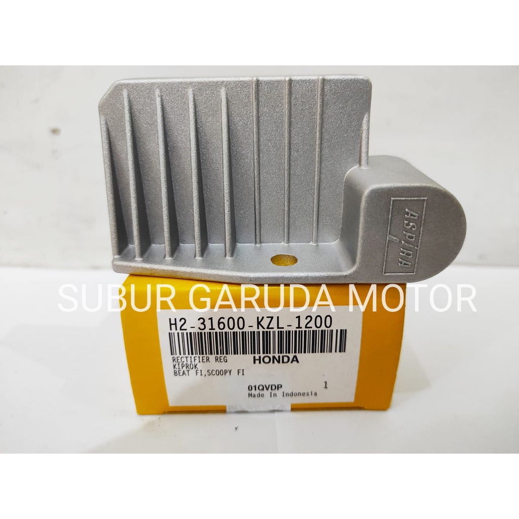 Jual KIPROK BEAT FI SCOOPY FI REVO INJEKSI TIPE KZL MERK ASPIRA ...