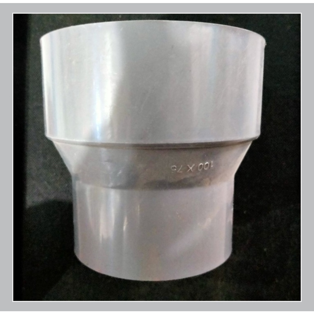 Jual Over Sok 4 X 3" in / Plok Sok PVC / Reducer Shock 4X3 inch MURAH ...