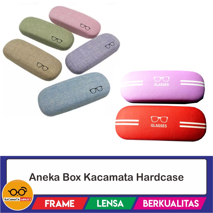Jual Box Kacamata Hardcase Oval / Tempat Kacamata | Shopee Indonesia
