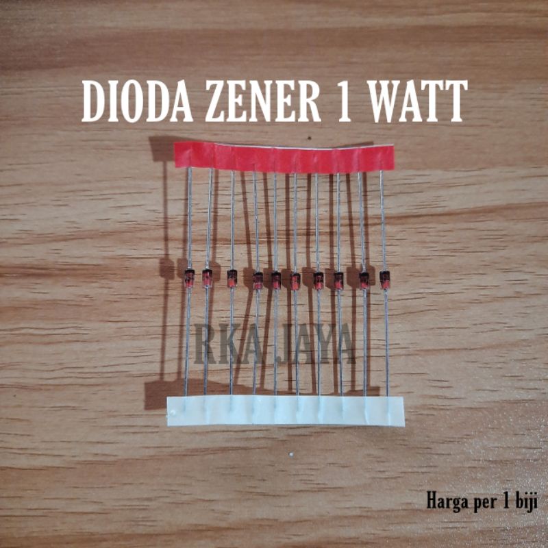 Jual Dioda Zener 1 Watt 5v1 12V IN4733 IN4742 | Shopee Indonesia