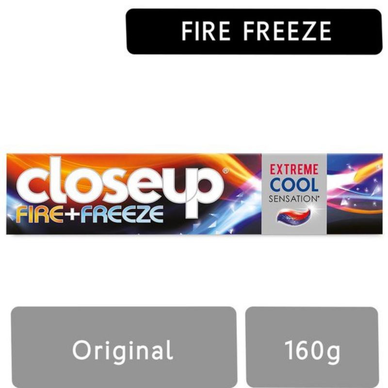 Jual CLOSE UP fire freeze 160gr / CLOSE UP Fire Freeze Extreme Cool ...