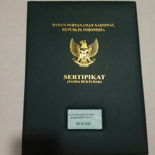 Jual Map sampul Sertipikat-map sertipikat Tanah-sertifikat BPN + Nama ...