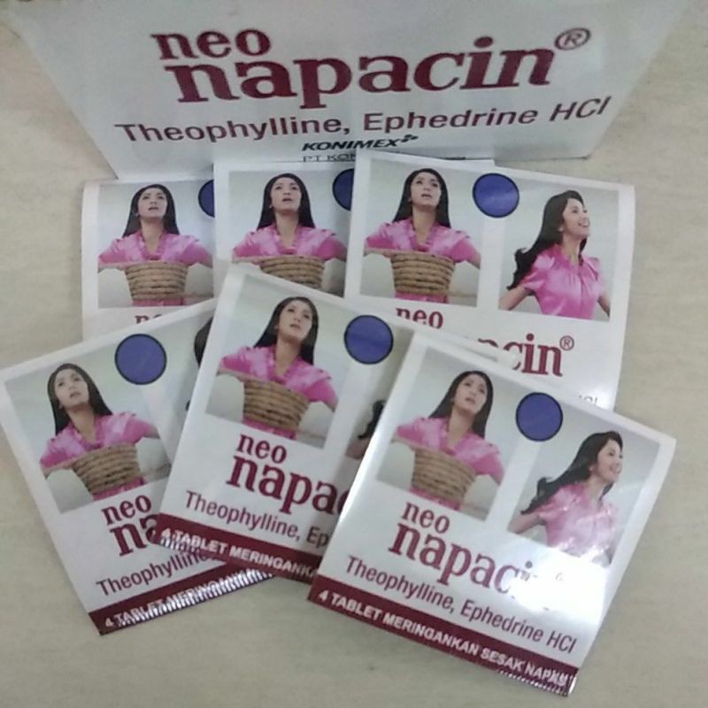 Jual Neo Napacin 4 Tablet | Shopee Indonesia
