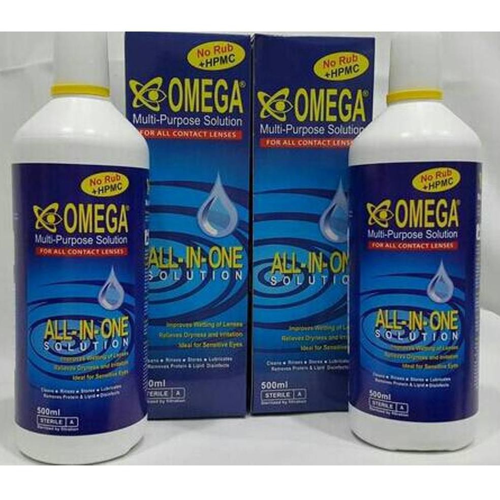 Jual OMEGA ALL IN ONE 500ML (KODE 1616) | Shopee Indonesia