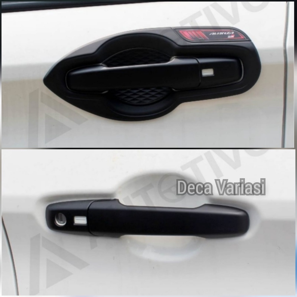 Jual Paket Outer Mangkok Pintu Cover Handle Pegangan Pintu Mobil All New Avanza 2022 Activo ...