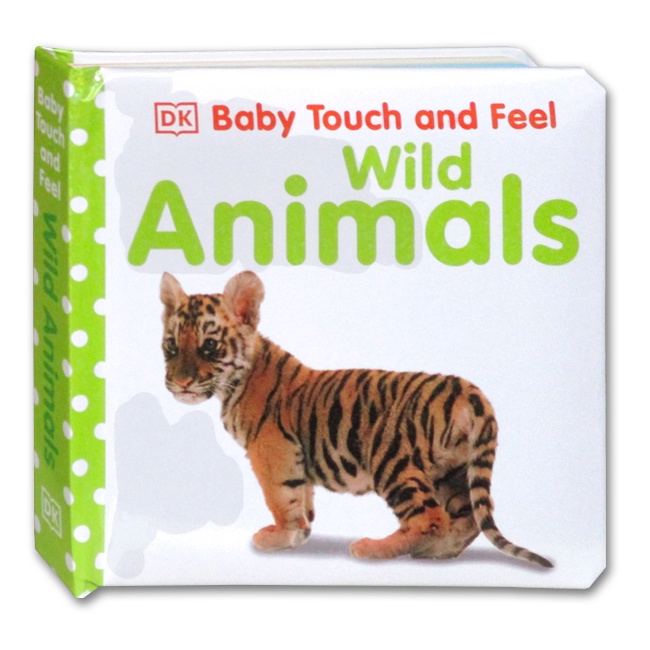 Jual DK Baby Touch and Feel Wild Animals Board Books | Shopee Indonesia