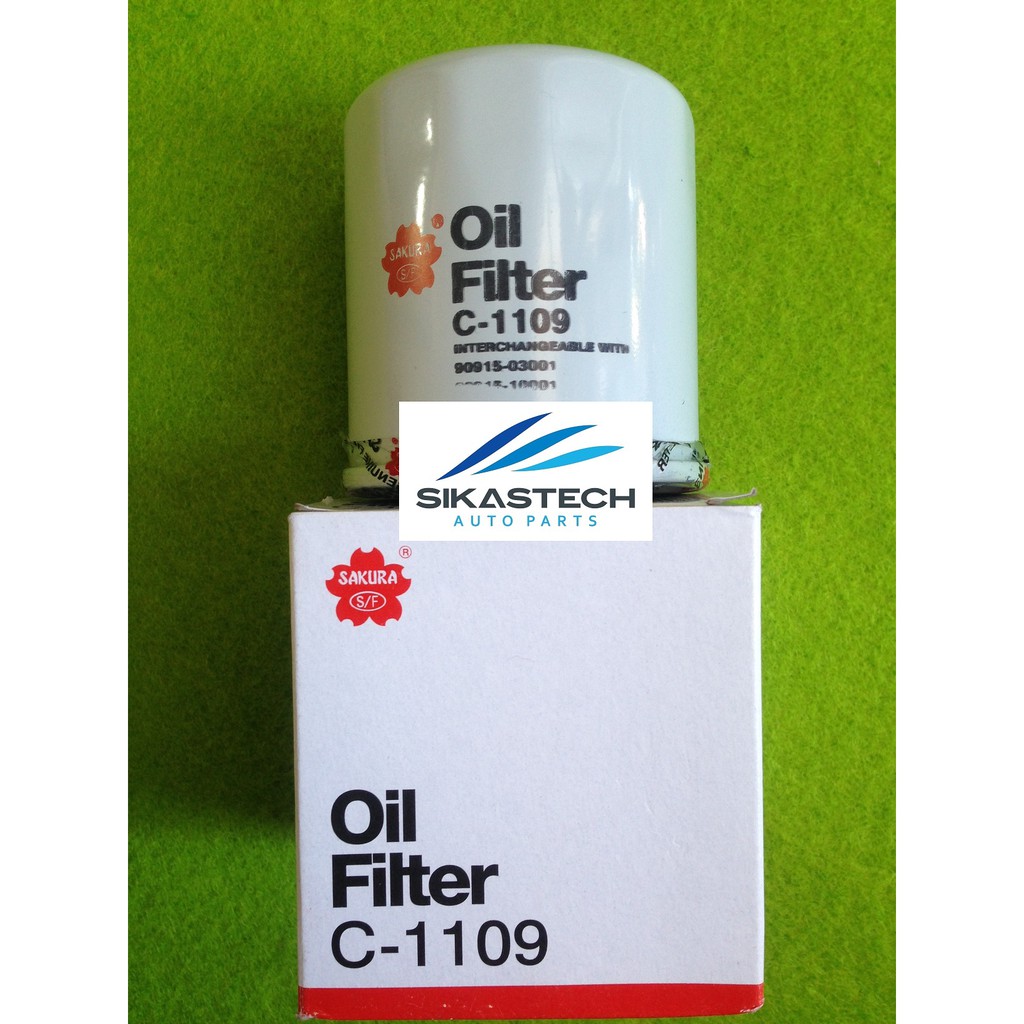 Jual OIL FILTER / SARINGAN OLI TOYOTA STARLET 1.0 1.3 SOLUNA LIMO VIOS ...