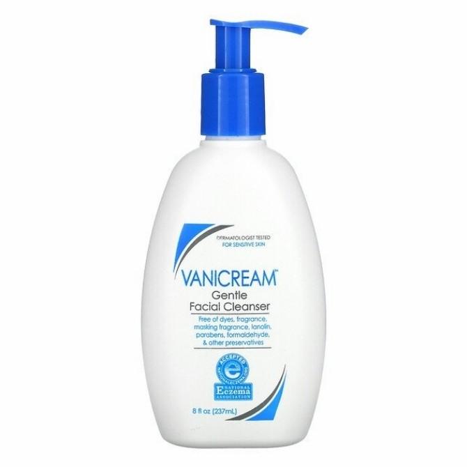 Jual Vanicream Gentle Facial Cleanser 237 Ml Shopee Indonesia