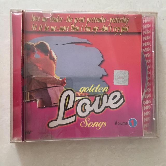 Jual CD Golden Love songs vol.1 Original | Shopee Indonesia