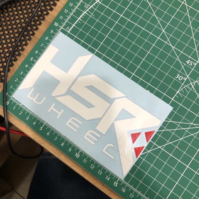 Jual Cutting Stiker HSR Wheel | Shopee Indonesia