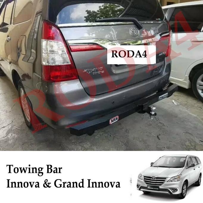 Jual Towing Bar Besi Bumper Belakang ARB Innova Panjang full rod4 Murah ...