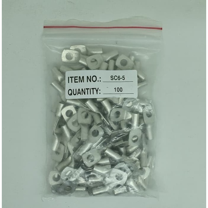 Jual Skun Kabel SC-6 Tembaga Putih Scun Cable Dove PANEL sc-6 sc6 | Shopee Indonesia