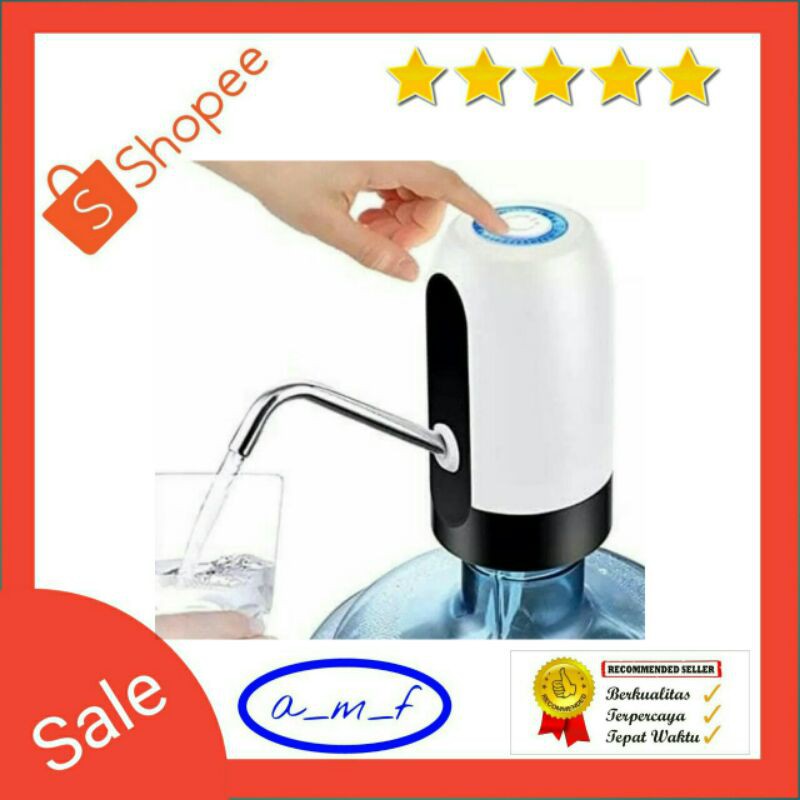 Jual POMPA GALON ELEKTRIK DISPENSER USB ELEKTRIK DENGAN LED | Shopee ...