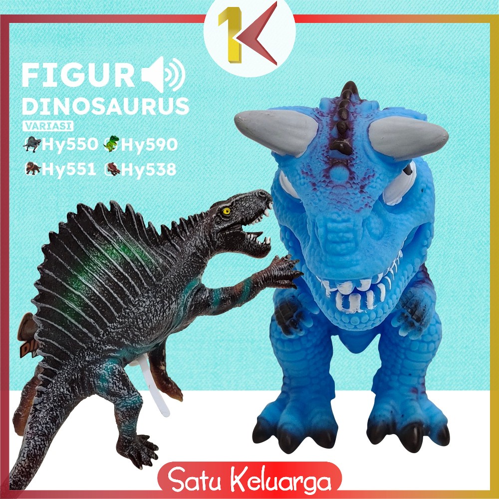 Jual SK-M262 Mainan Figure Dino DIY Dinosaurus Jurassic World T Rex ...