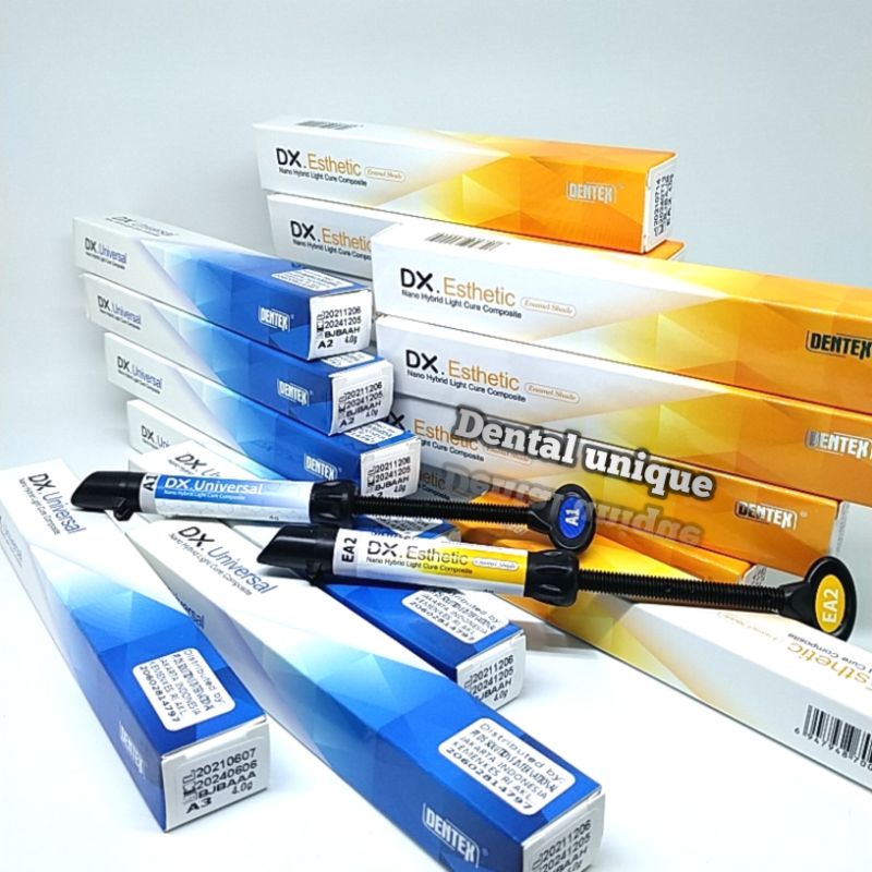 Jual COMPOSITE DENTEX A1 /A2 /A3 COMPOSITE LEM BEHEL KOMPOSIT TAMBALAN COMPOSIT ESTHETIC ...