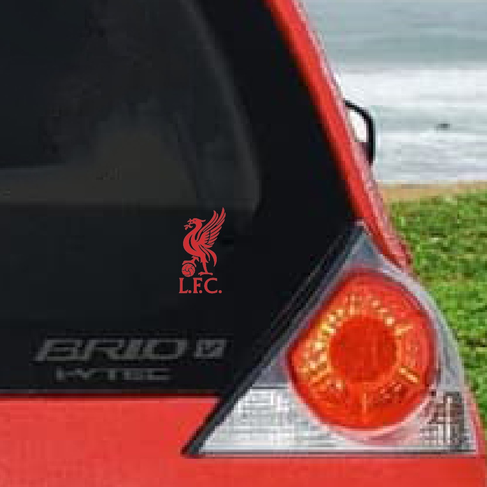 Jual Stiker Mobil LFC Liverpool FC Mini - Car Decal Sticker | Shopee ...
