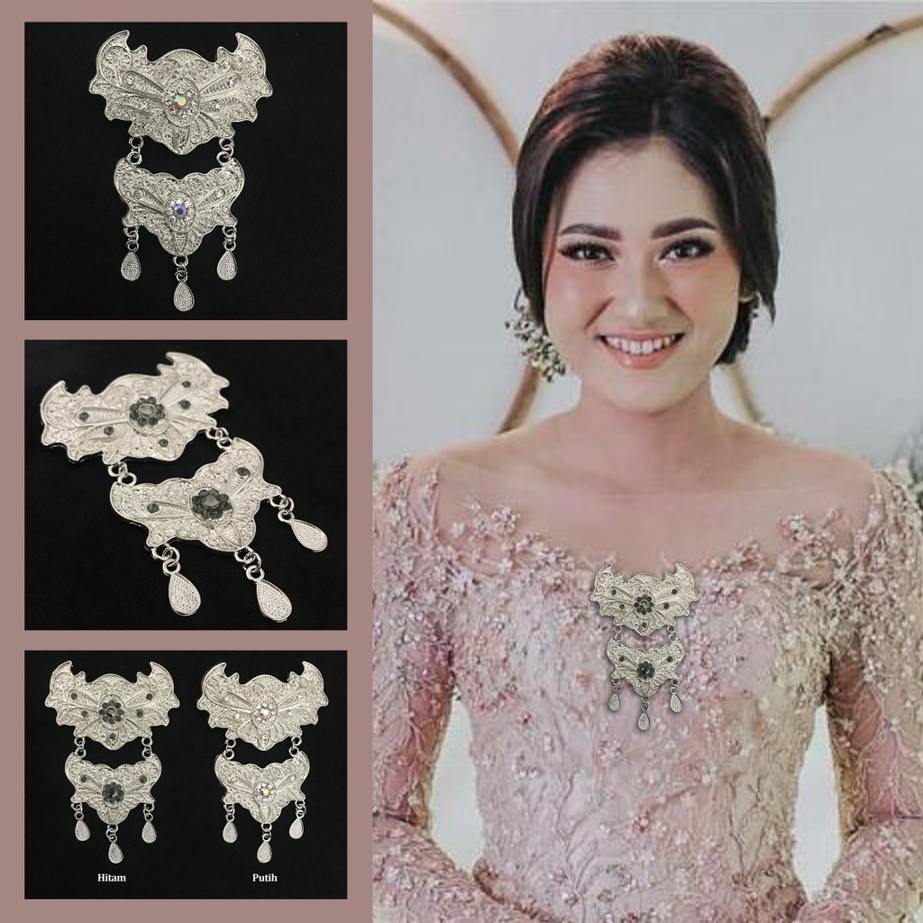 Jual TERLARIS - Bros Kebaya Kutu Baru KODE 876 / Bros Kebaya ...