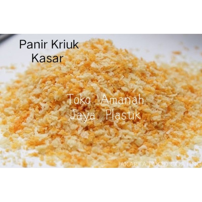 Jual 500 GR TEPUNG ROTI PANIR KASAR/PANIR RISOL/PANIR NUGGET KRIUK ...