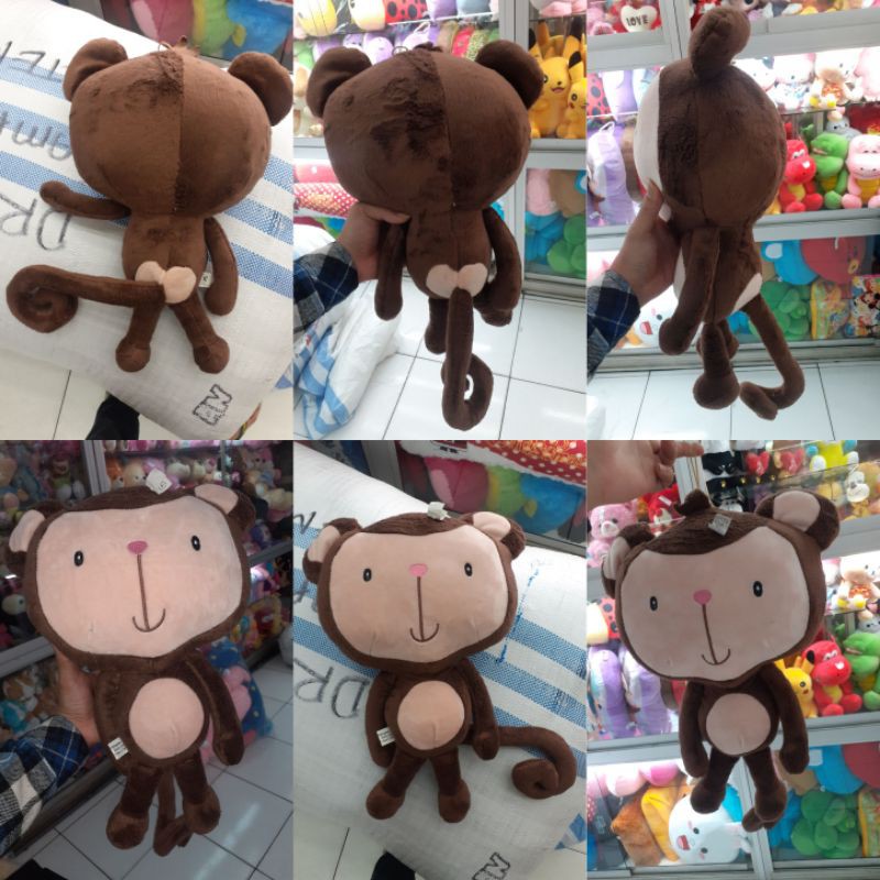 Jual Hanya disini boneka hewan binatang karakter tokoh kartun monyet ...