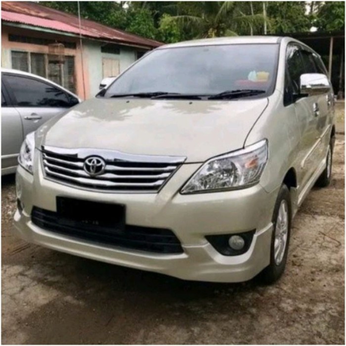 Jual Bodykit Body Kit Kijang Innova 2011 2012 2013 Luxury Body Kit ...