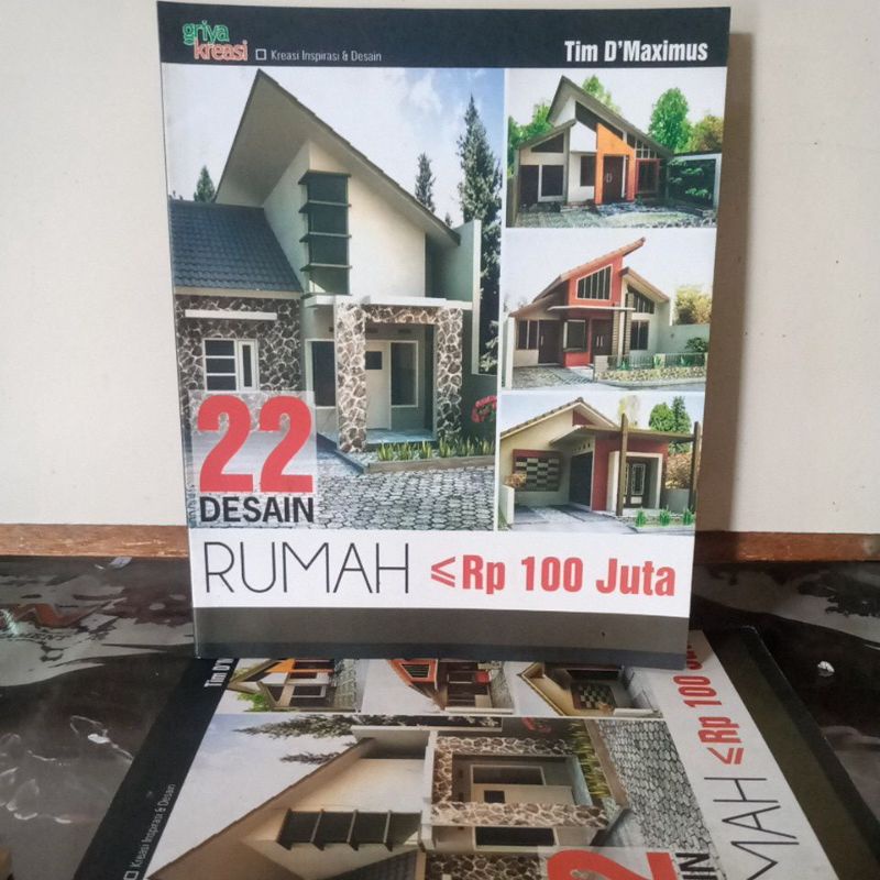 Jual Buku Arsitek 22 Desain Rumah