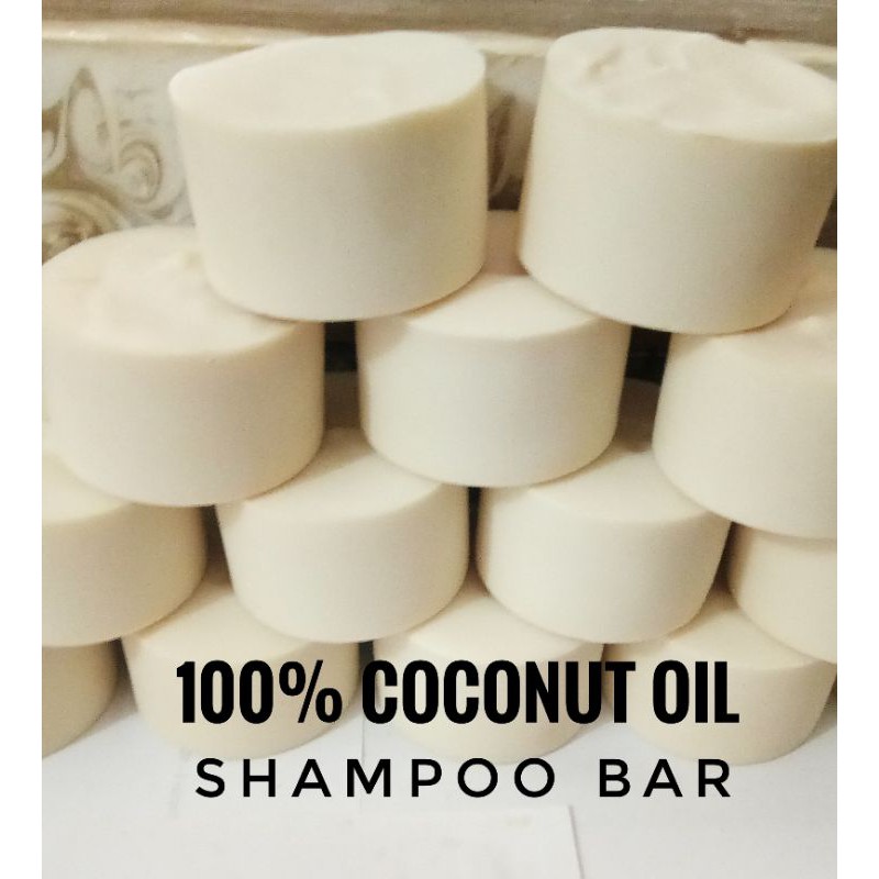 Jual Shampoo Bar 100% Coconut Oil - Shampoo Batang Minyak Kelapa ...