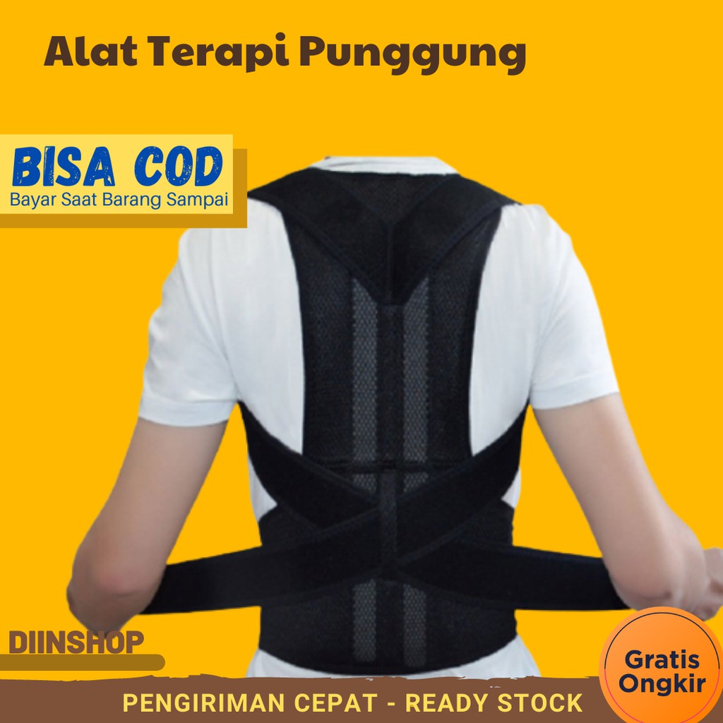 Jual Alat Terapi Pijat Fisioterapi Tulang Punggung Sakit Pinggang Nyeri Saraf Kejepit MAGIC BACK ...