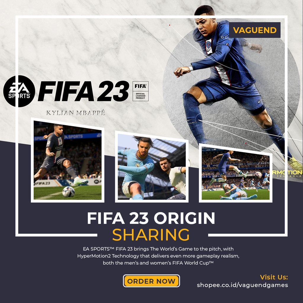 Jual FIFA 23 PC GAME ORIGINAL ORIGIN | Shopee Indonesia