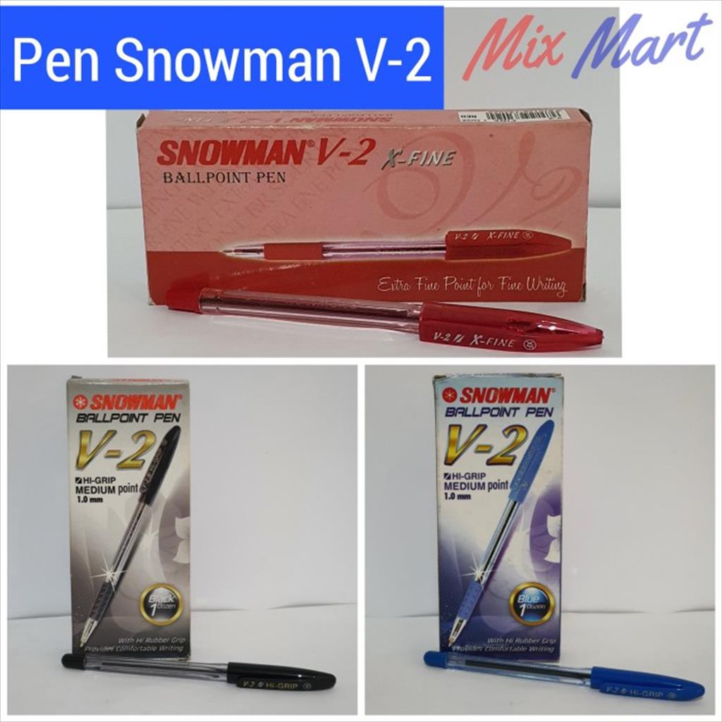Jual Pen Snowman V-2 | Shopee Indonesia