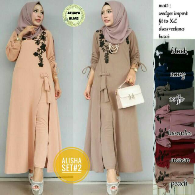 Jual Alisa Set by Athaya | Shopee Indonesia