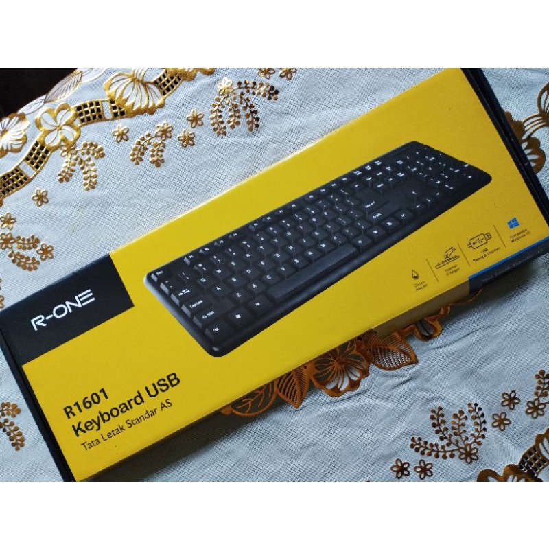 Jual Keyboard USB R1601 R-One (second) | Shopee Indonesia