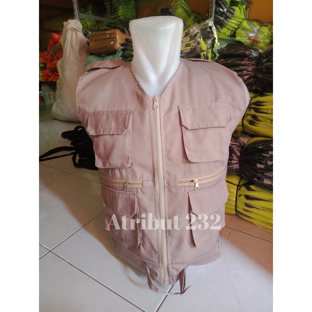 Jual Rompi Proyek Rompi Lapangan Rompi Vest Club Motor Biker Gamlop ...