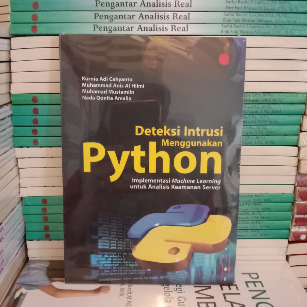 Jual Deteksi Intrusi Mengunakan Python / Cara Mendeteksi Penyusupan ...