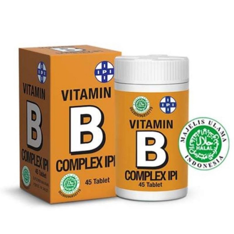 Jual vitamin b complex ipi | Shopee Indonesia