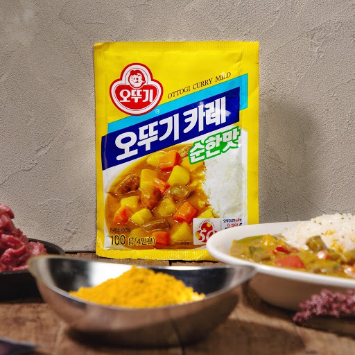 Jual Ottogi Curry Powder 100gr - Hot And Mild - Bumbu Kari - Made In ...
