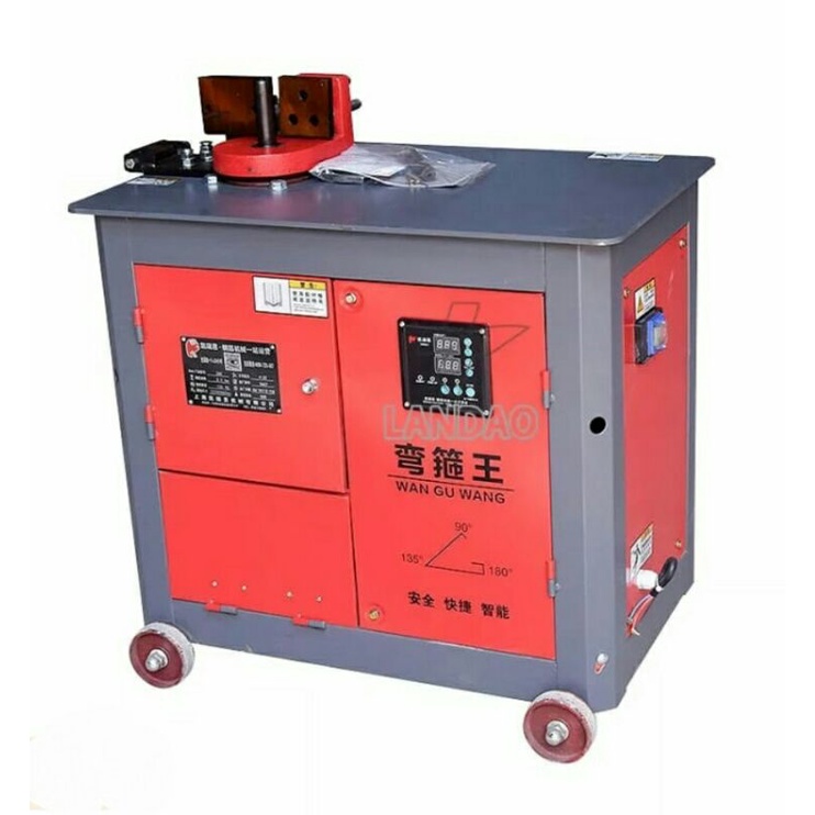 Jual BAR BENDER / BAR BENDING GF25/ MESIN TEKUK BESI ULIR GF25 | Shopee ...