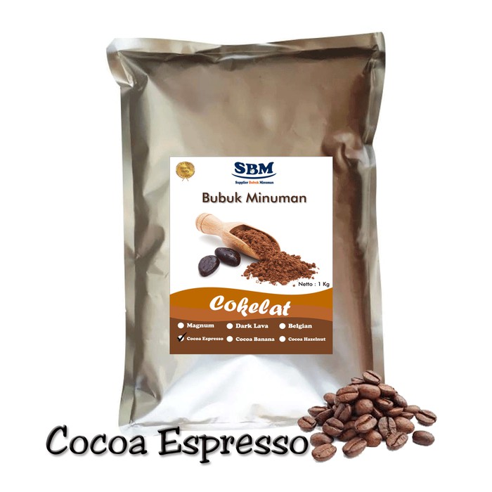 Jual Bubuk Minuman Cocoa Espresso Cokelat Kopi Powder Drink Coklat ...