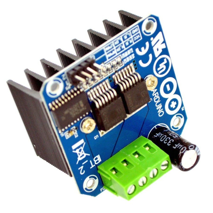 Jual Motor Driver BTS7960 BTS7960B 43A High Current Modul | Shopee ...