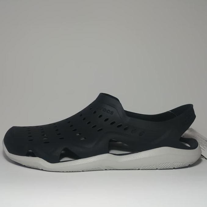 Jual Crocs Swiftwater Wave Sepatu Sendal Size 45 46 47 Ukuran Besar Big ...