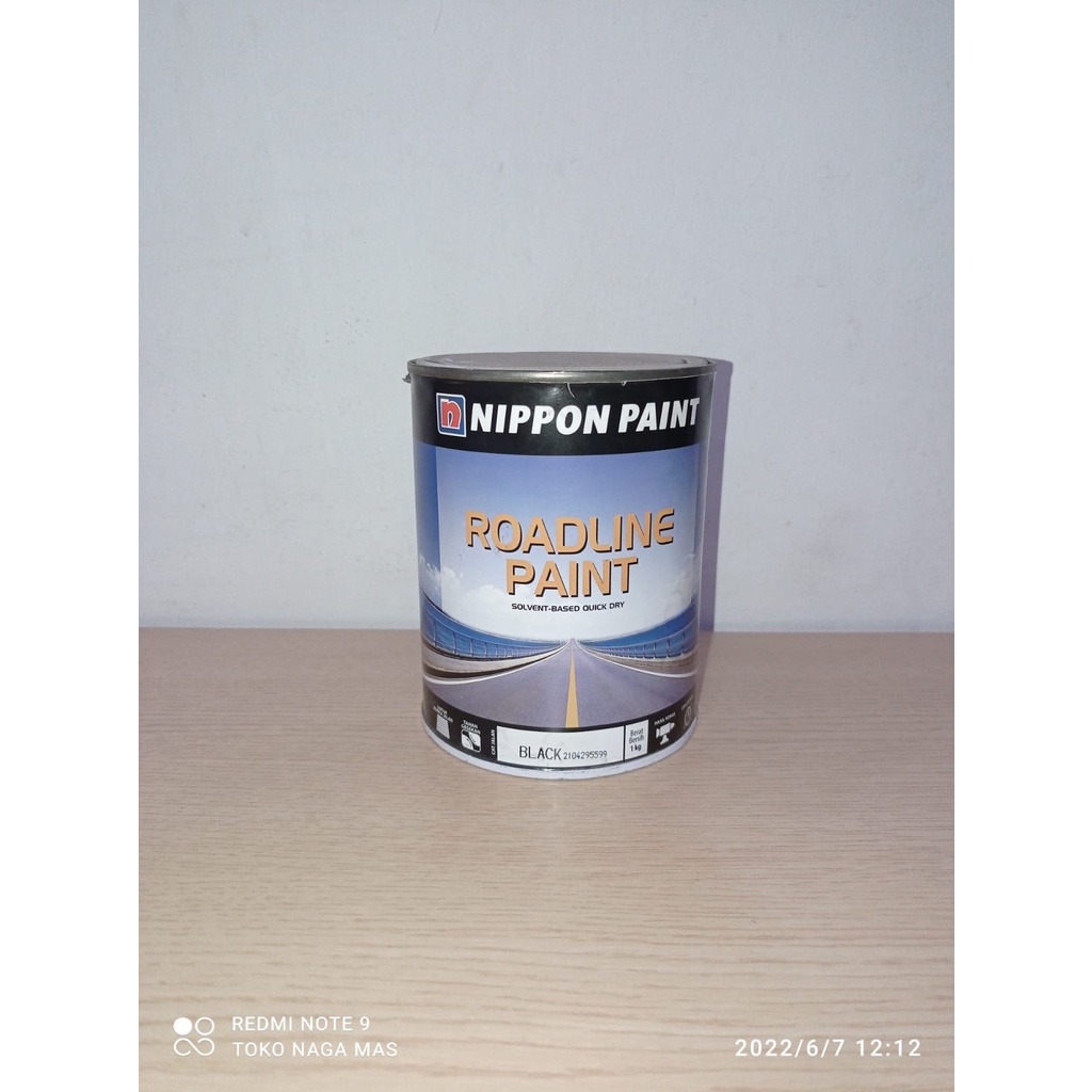 Jual CAT JALAN ROADLINE PAINT NIPPON PAINT 1 KG | Shopee Indonesia