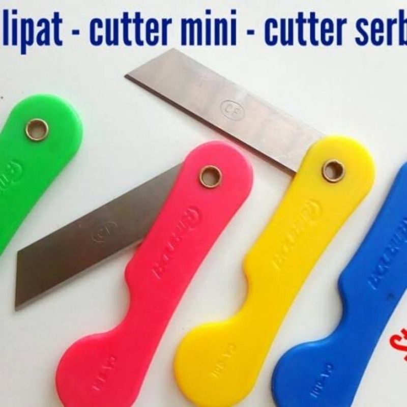 Jual Pisau Cutter Lipat Mini/ Pisau Lipat Kecil | Shopee Indonesia