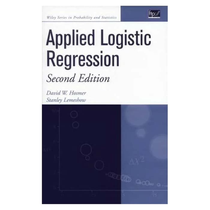 Jual BUKU - Applied logistic regression second edition | Shopee Indonesia