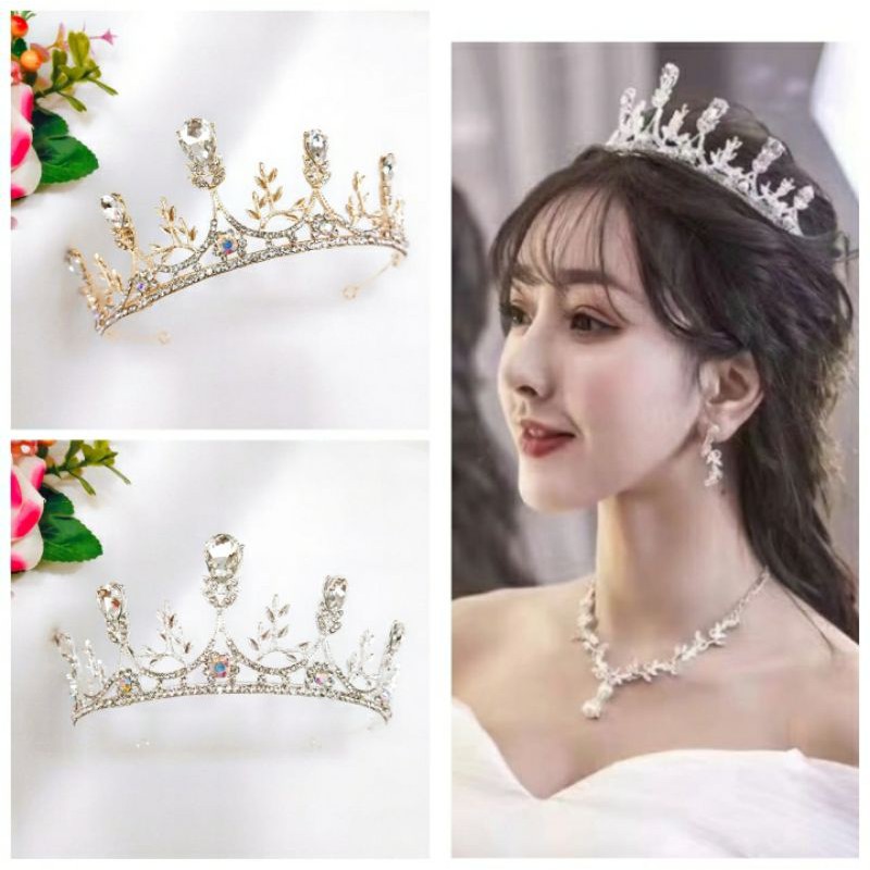 Jual Mahkota Crystal / Mahkota Wisuda | Shopee Indonesia
