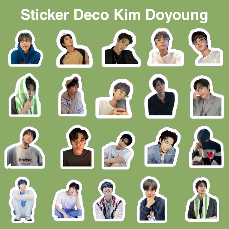 Jual Sticker Deco NCT/NCT127 Doyoung | Shopee Indonesia