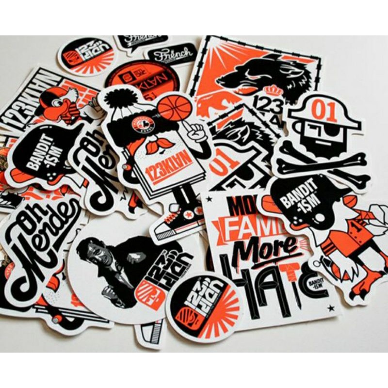 Jual Cetak Stiker COSTUM Variasi, Stiker Produk, dan berbagai macam ...