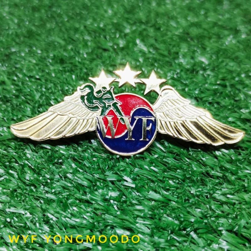 Jual Wing/Brevet Yongmoodo | Shopee Indonesia